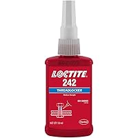 Amazon.com: LOCTITE 242 THREADLOCKER Blue Liquid 50 ML Bottle - 24231 ...
