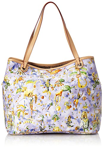 Piero Guidi bags. piero guidi Women’s Tote Bag,Purple(Cielo).