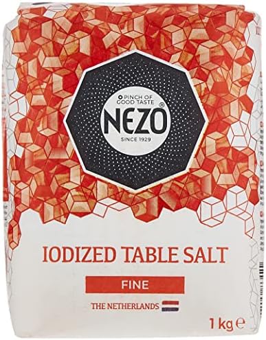 Nezo Fine Iodized Table Salt, 1 Kg price in UAE | Amazon UAE ...