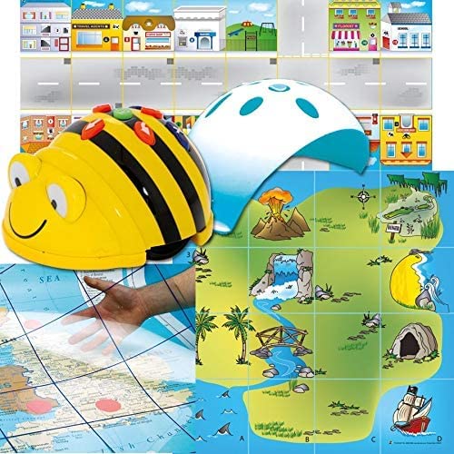 TTS Bee-Bot Programmable Floor Robot See and Say Bundle Intelligent ...