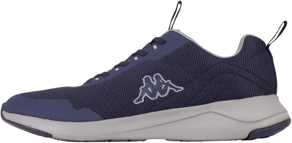 Kappa Padua Unisex Road Running Shoe, 6716 Navy Grey, 5 UK: Amazon.co ...