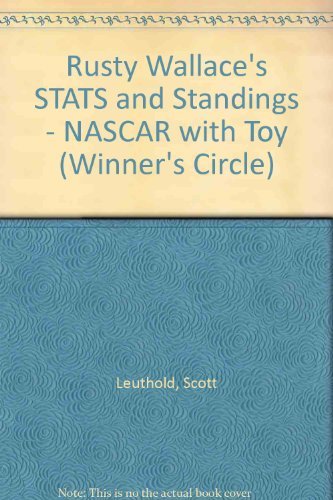 Amazon.com: Stats and Standings Nascar: Rusty Wallace (Winner's Circle ...