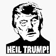 Amazon.com - Heil Trump! Sticker Bumper Sticker Vinyl Decal 5"