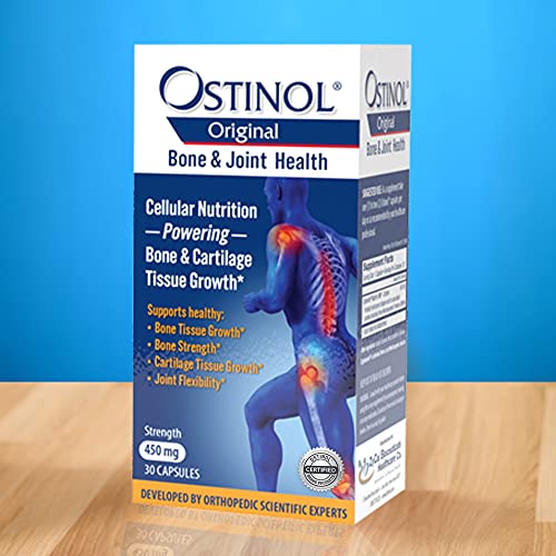 Ostinol Standard 450mg - Bone & Joint Supplement | Stem Cell Activation ...