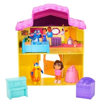 Fisher-Price Dora the Explorer: Explorer House - Epic Kids Toys