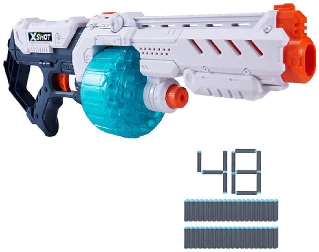 Mua X-Shot Excel Turbo Fire Foam Dart Blaster with Slam Fire Automatic ...