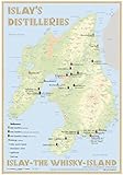Amazon.fr - Whisky Distilleries Scotland - Poster 42x59.4cm - Standard ...