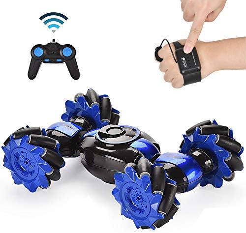Hand Gesture Sensing Stunt Remote Control Cars for Toddlers- RC Drift ...