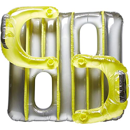 Face to Face Double Inflatable Swimming Pool Float | Pricepulse
