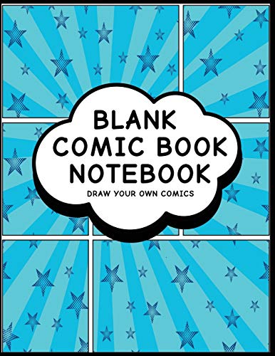 Anime Manga Comic Notebook: Anime Design 4, Create Your Own Anime Manga ...