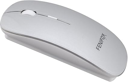 FENIFOX Bluetooth Mobile Optical Mouse with Rechargeable Lithium ...