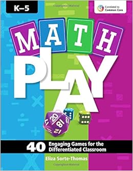 Amazon.com: Math Play 40 Engaging Games for the Differentiated ...
