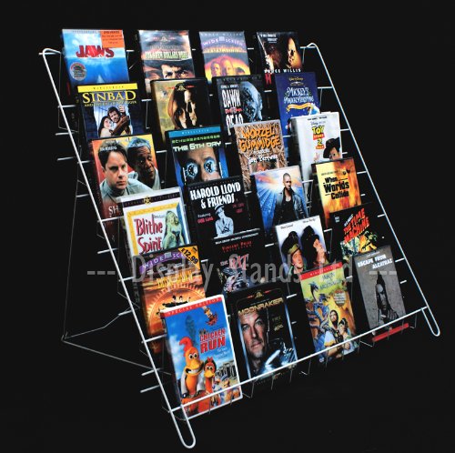 Popamazing Lightweight Collapsible Compact Greeting Card Display Stand ...