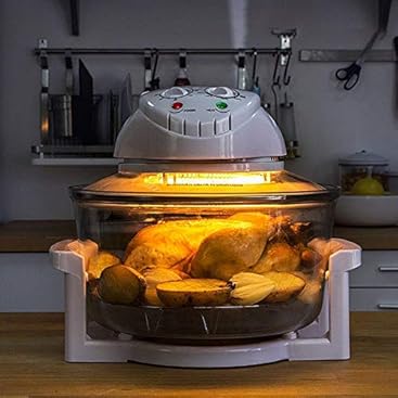 Four du chef halogene a chaleur tournante 1400 W: Amazon.fr: Gros ...