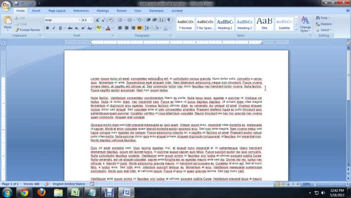 How To Align Both Sides In Word