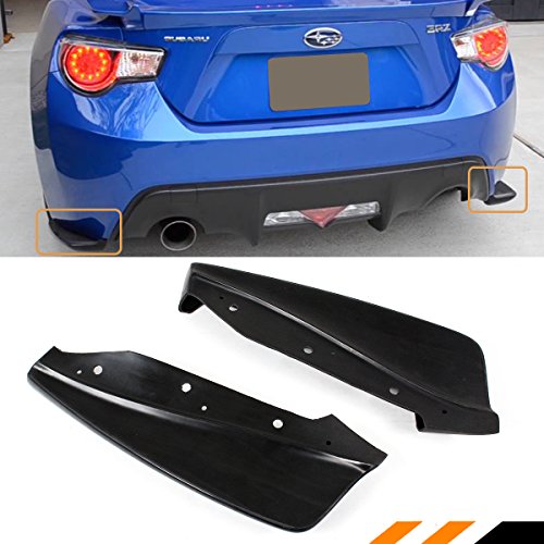Buy Fits for 2013-2016 Scion FR-S FRS/Subaru BRZ CS Style Rear Bumper ...