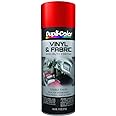 Amazon.com: Dupli-Color EHVP10000 Red High Performance Vinyl and Fabric ...
