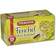 Amazon.com : TEEKANNE Fenchel Anis-Kümmel (fennel anise-caraway) / 2x ...