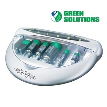 Amazon.com: Universal Battery Charger Re-Charge Regular Alkaline and ...