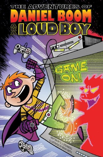 The Adventures of Daniel Boom AKA Loud Boy Book Series
