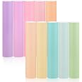 Amazon.com: Gatichetta Pastel Adhesive Vinyl Bundle, 12"x12"|10-Sheet ...
