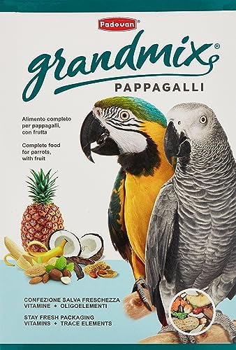 Padovan Grandmix Pappagalli Bird Food 600G price in UAE | Amazon UAE ...