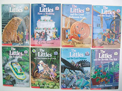 8 Books: The Littles Series Set - The Littles, The Littles Take a Trip ...