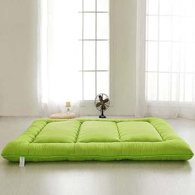 Portable Japanese Tatami Floor Mat - Thick Futon Nepal | Ubuy