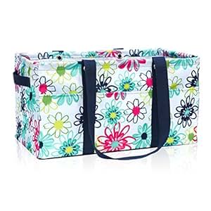 Amazon.com : Thirty-One Deluxe Utility Tote in Loopsy Daisy - No ...