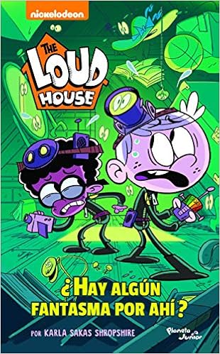 The Loud House Spanish Language Books by ToonRandy on DeviantArt
