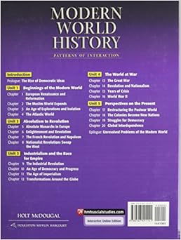 Modern World History: Patterns of Interaction: HOLT MCDOUGAL ...