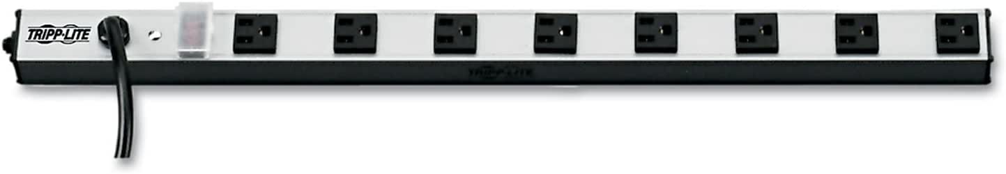 Amazon.com: Tripp Lite PS2408 Vertical Power Strip, 8 Outlets, 1 1/2 x ...