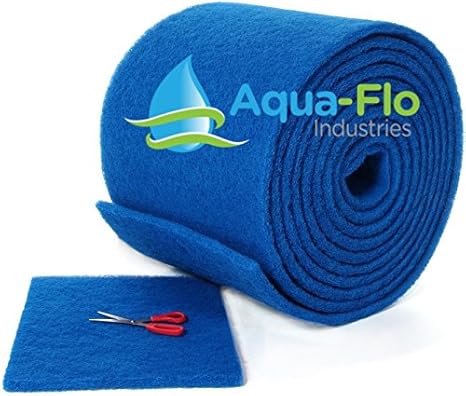 Aqua-Flo Cut to Fit AC / Furnace Premium Washable Reusable Air Filter ...