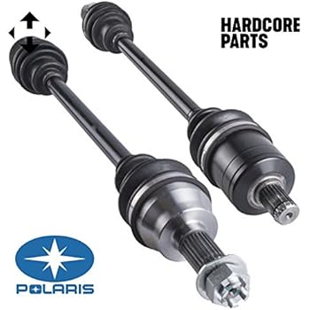 Amazon.com: Front Left & Right CV Axle, Polaris RZR S 900 / S 1000 2015 ...