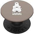 Amazon.com: Llamaste Pop Socket - No Prob Llama PopSocket PopSockets ...