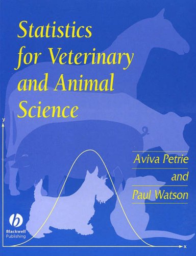 Statistics for Veterinary and Animal Science: 9780632050253: Medicine ...