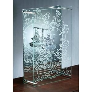 Innermost Fantome Ghost Clock: Amazon.co.uk: Kitchen & Home