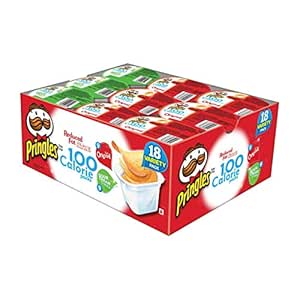 Amazon.com: Pringles 2 Flavor Snack Stacks, 0.63 Ounce, 18 count