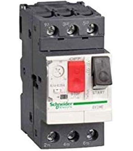 Schneider Electric GV2-P08 / 2.5-4A Manual Motor Controller / Starter