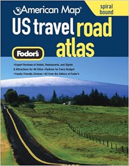 American Map US Travel Road Atlas: American Map: 9780841628410: Amazon ...