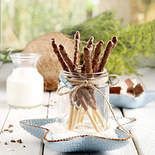 Biscolata Stix Biscuit Snacks Coated with Premium Chocolate Hazelnut ...