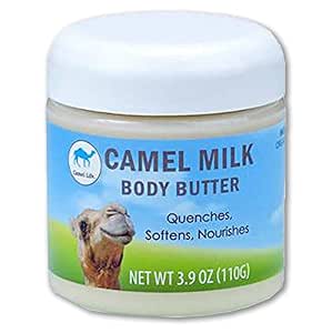 Amazon.com : Camel Life/Camel Milk Body Butter - Unscented/Moisturizing ...