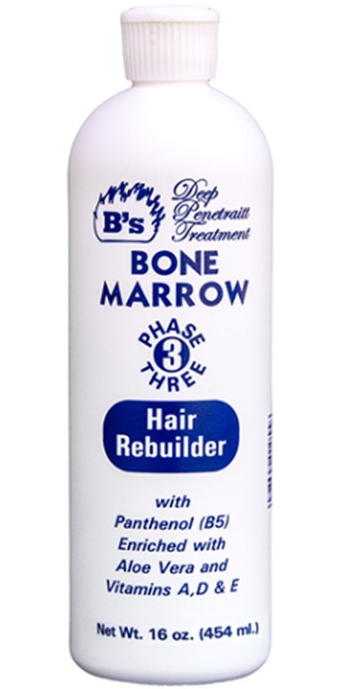 Amazon.com : B's Deep Treatment Bone Marrow Hair Rebuilder Conditioners ...
