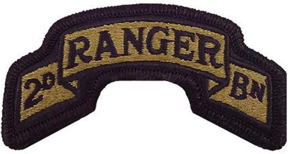 Amazon.com: 75th Ranger Regiment OCP Scroll Patch (2nd Battalion): Clothing