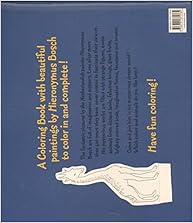 Hieronymus Bosch: Coloring Book: Sabine Tauber: 9783791371764: Amazon ...