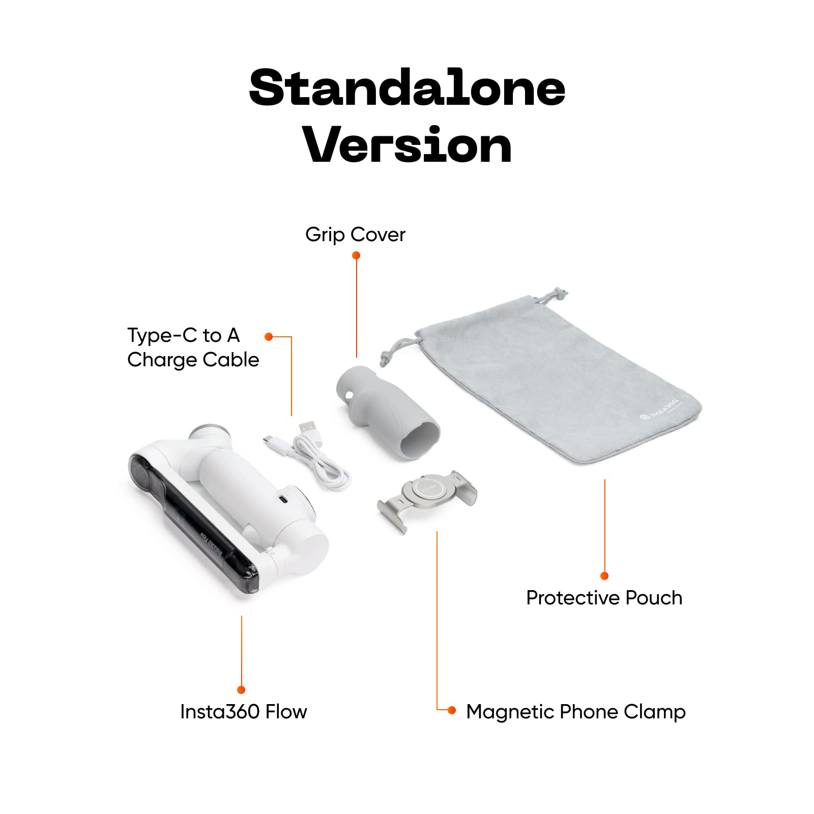 Mua Insta360 Flow Gimbal Stabilizer for Smartphone, AI-Powered Gimbal ...