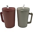 Amazon.com: Hospital Insulated Double-Walled Water Pitchers 34 oz ...