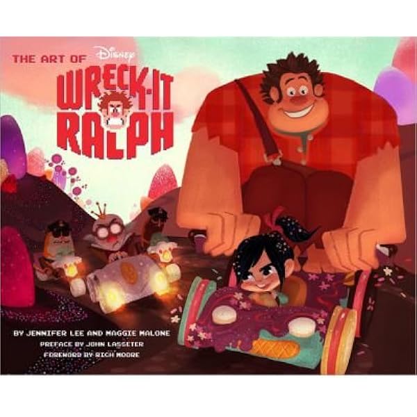 Wreck It Ralph Cover Art Pin By Zitro Bustamante On Diario 🦝 In