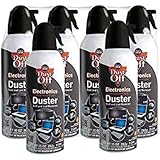 Amazon.com: Dust-Off Disposable Compressed Gas Duster, 10 oz Cans, 2 ...