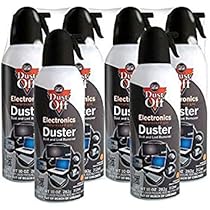Falcon Safety Dust Off DPSXLRCP Compressed Gas 10 Oz Pack, 40% OFF